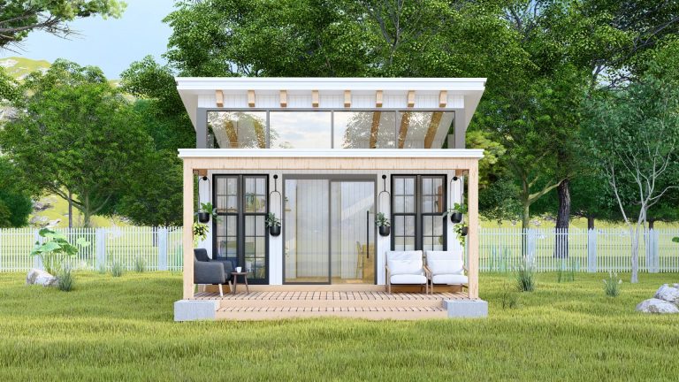 The Autumn - Accessory Dwelling Unit Plans | Little Home Builder